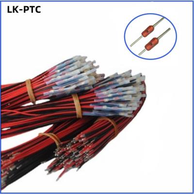 China Accuracy Silicon PTC Thermistors Temperature Sensor PTFE Coated for Motor Winding for sale