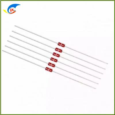 China LPTC Silicon Single Crystal PTC Thermistors KTY83-110 , PTC Temperature Sensor thermistor for sale