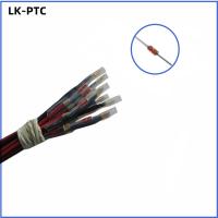 China 620mm Length Silicon PTC Thermistors KTY84-130 Motor Temperature Protection Sensor for sale