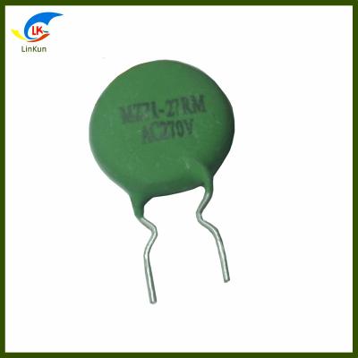 China Degaussed 14MM 27 Ohm Positive Temperature Coefficient MZ71-27RM Ceramic PTC Thermistor for sale