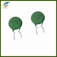 China Degaussed 14MM 27 Ohm Positive Temperature Coefficient MZ71-27RM Ceramic PTC Thermistor for sale