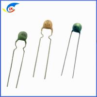 China MZ4   1200～1800 OHM  600V 200MA PTC Overcurrent Protection Thermistor for sale