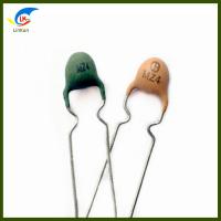 China MZ4   1200～1800 OHM  600V 200MA PTC Overcurrent Protection Thermistor for sale