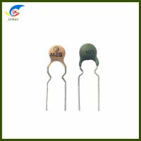 China MZ21/WMZ12A/MZ11 Series PTC Thermistor Diameter 5mm 105C 50～100 Ohm (75R±30%) Thermistor For Wind Control for sale