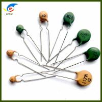China MZ21/WMZ12A/MZ11 Series PTC Thermistor Diameter 5mm 105C 50～100 Ohm (75R±30%) Thermistor For Wind Control for sale