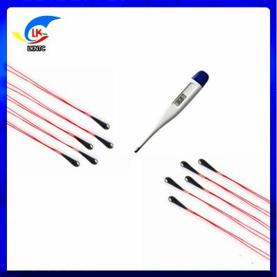 China MF51E 10K 103F3435 Enameled Wire NTC Type Thermistor For Medical Equipment for sale
