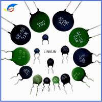 China NTC Power Thermistor MF72 10D-7 For Energy Saving Lamps And Electronic Ballasts for sale