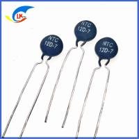 China Power Type NTC Thermistors MF72 Series 12 Ohm 12D-7 Inrush Current Thermistor for sale