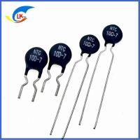China MF72 Power NTC Negative Temperature Thermistor 16D-7 For LED Power Supply for sale
