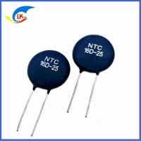 China Custom MF72 Series 16D-25 NTC Thermistors For High Power Switching Power Supplies for sale