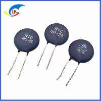 China Custom MF72 Series 16D-25 NTC Thermistors For High Power Switching Power Supplies for sale