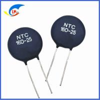China Custom MF72 Series 16D-25 NTC Thermistors For High Power Switching Power Supplies for sale