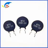 China Fast Response MF72 20D-20 NTC Thermistors Surge Current Suppression Resistor for sale