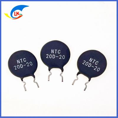 China Fast Response MF72 20D-20 NTC Thermistors Surge Current Suppression Resistor for sale