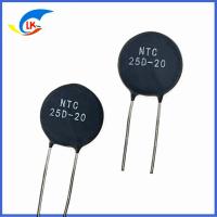 China Fast Response MF72 20D-20 NTC Thermistors Surge Current Suppression Resistor for sale