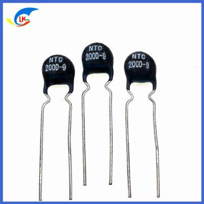 China 200 Ohm MF72 NTC Thermistors 0.5A 9mm 200D-9 Inrush Current Suppression for sale