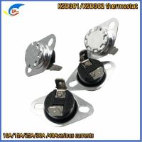 China Ksd301 Series Jump Type Thermostat Temperature Control Switch 250V 10A 16A 30A for sale