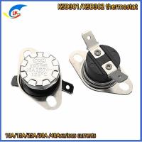 China Ksd301 Series Jump Type Thermostat Temperature Control Switch 250V 10A 16A 30A for sale