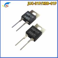 China JUC-31F KSD-01F Ultra Small Thermostat High Sensitivity Compression Spring Design for sale