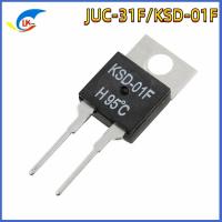 China JUC-31F KSD-01F Ultra Small Thermostat High Sensitivity Compression Spring Design for sale