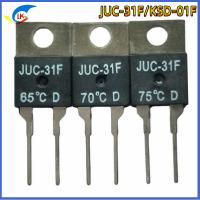 China JUC-31F KSD-01F Ultra Small Thermostat High Sensitivity Compression Spring Design for sale