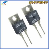 China JUC-31F KSD-01F Ultra Small Thermostat High Sensitivity Compression Spring Design for sale