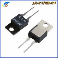 China JUC-31F KSD-01F Ultra Small Thermostat High Sensitivity Compression Spring Design for sale