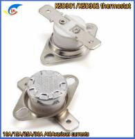 China 250V 16A 30A KSD302 Series Thermostat Protector High Current Temperature Control Switch for sale