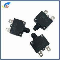 China Small Volume 10A Thermal Overload Protector 250V With Black Piston Plastic Housing for sale