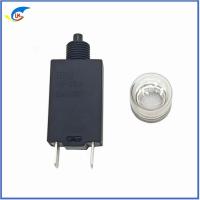China 20A 250V Overload Protector Circuit Breaker Manual Automatic Thermal Fuse And Thermal Protector for sale