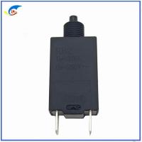 China 20A 250V Overload Protector Circuit Breaker Manual Automatic Thermal Fuse And Thermal Protector for sale