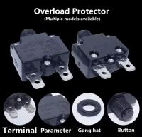 China Thermal Overload Protector Circuit Breaker 10-16A for Mobile Combined Socket Strip Plug for sale