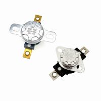 China KSD305 Bimetal Temperature Control Switch Thermostat 40A Single Pole Single Throw for sale