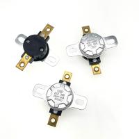 China KSD305 Bimetal Temperature Control Switch Thermostat 40A Single Pole Single Throw for sale