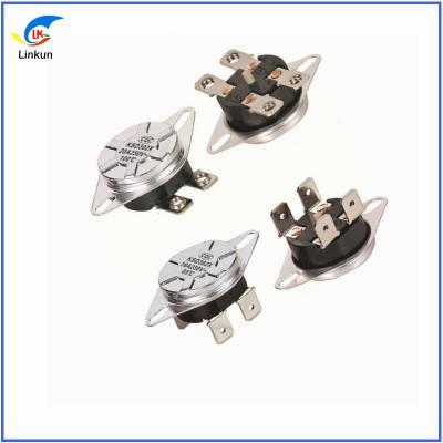 China KSD302 Series Electric Water Heater Temperature Control Switch Bipolar Thermostat 250V 20A for sale