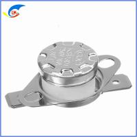 China 250V 10A KSD Bimetal Thermostat Temperature Switch KSD301 0C-300C Thermal Disk for sale