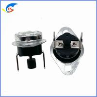 China 250V 10A KSD Bimetal Thermostat Temperature Switch KSD301 0C-300C Thermal Disk for sale