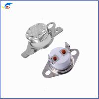 China KSD301 250V 10A/16A/20A Bimetallic Temperature Switch Normally Closed / Open 80 Degrees for sale