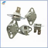 China KSD301 250V 10A/16A/20A Bimetallic Temperature Switch Normally Closed / Open 80 Degrees for sale