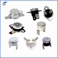 China KSD301 250V 10A/16A/20A Bimetallic Temperature Switch Normally Closed / Open 80 Degrees for sale