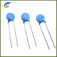 China OEM MOV 07D Metal Oxide Varistor 18V-1800V  07D180K-07D820K For Street Lighting for sale