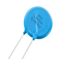 China Durable 25D MOV Electronic Parts, New Energy Varistor MYL25D471K  25D102K for sale