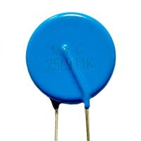 China Durable 25D MOV Electronic Parts, New Energy Varistor MYL25D471K  25D102K for sale