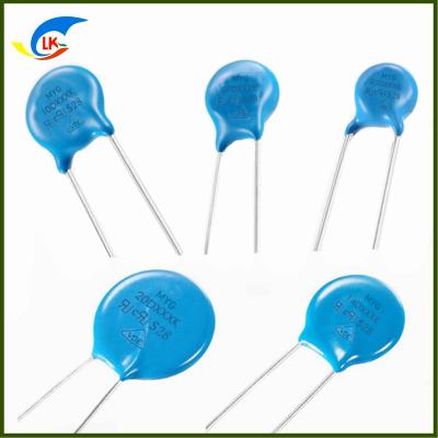 China Fast Response MOV Metal Oxide Varistor 18V-1800V For Power Supply Instrumentation Ballast for sale