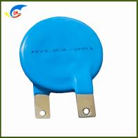 China Lightning Protection MOV Zinc Oxide Varistor 53mm MYL53-112K 1100V Disc Copper for sale