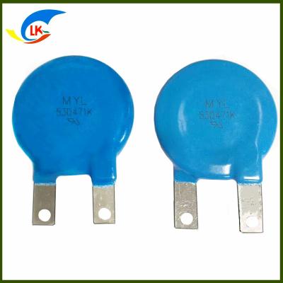 China Custom 53mm Zinc Oxide MOV Metal Oxide Varistor High Power Anti Surge Voltage for sale