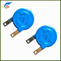 China High Power Zinc Oxide Varistor Round Copper Feet Anti-Surge Voltage 40000A for sale