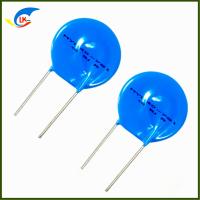 China Lightning Protection Type 40mm Zinc Oxide Varistor MYL 40-781K 780V Round Copper Wire Foot for sale