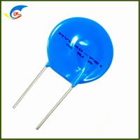 China Lightning Protection Type 40mm Zinc Oxide Varistor MYL 40-781K 780V Round Copper Wire Foot for sale