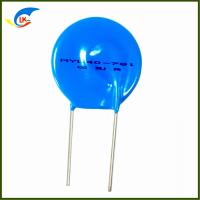 China Lightning Protection Type 40mm Zinc Oxide Varistor MYL 40-781K 780V Round Copper Wire Foot for sale